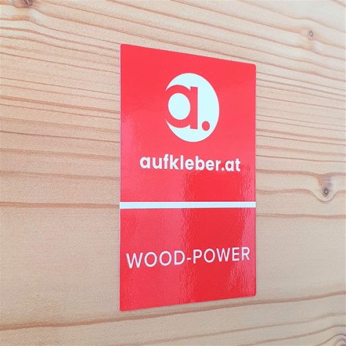 Aufkleber, Etiketten, Pickerl oder Sticker