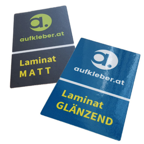 Aufkleber, Etiketten, Pickerl oder Sticker